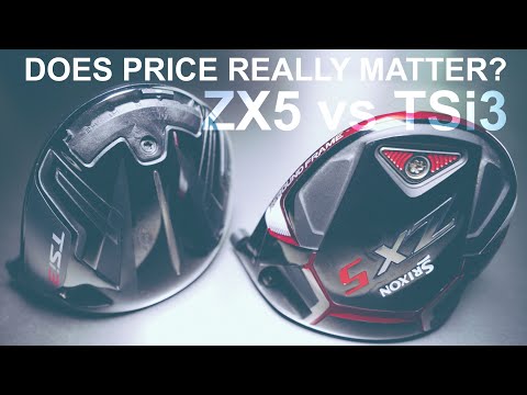 GOLF Drivers Does PRICE REALLY MATTER ZX5 or TSi3 DRIVER TEST
