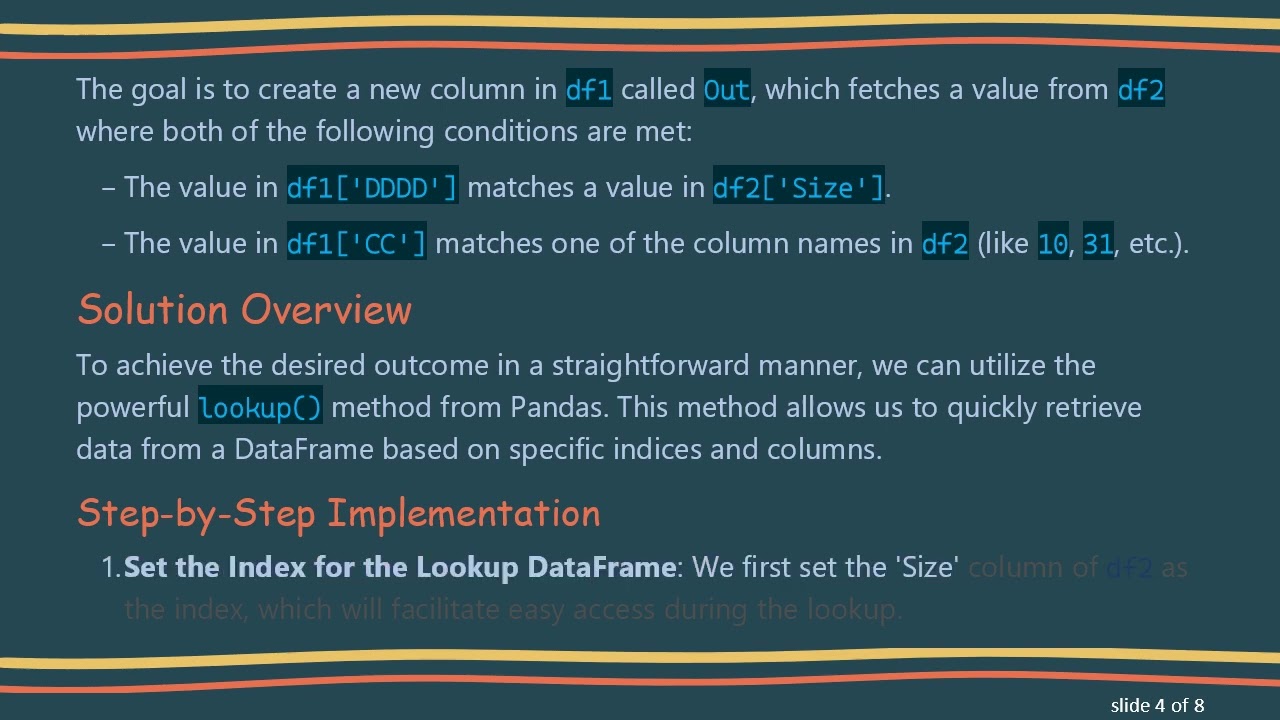 Effortlessly Intersect DataFrames in Python with Pandas