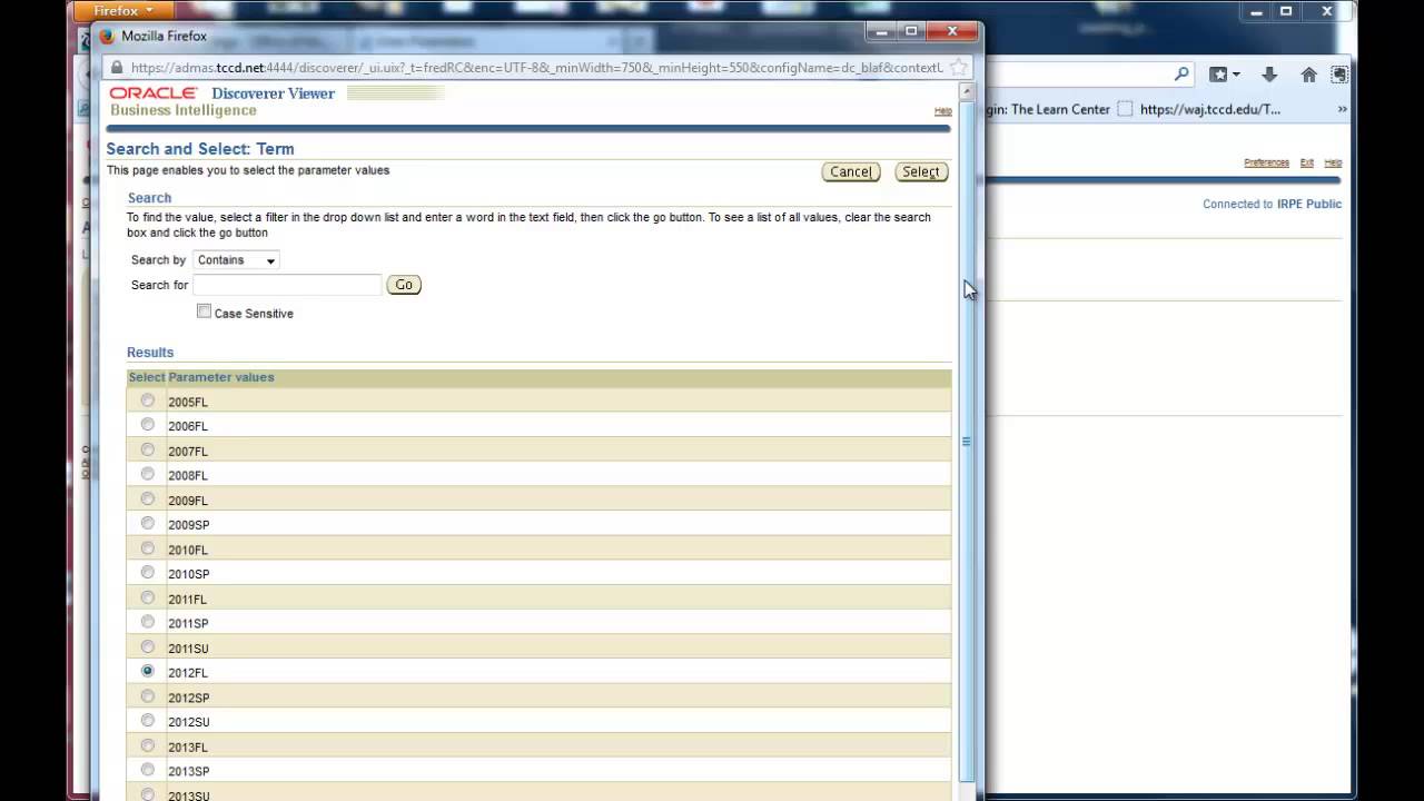 IR: Interactive Reports Users Guide