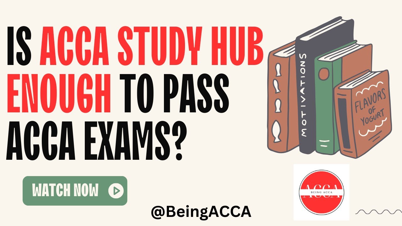 ACCA STUDY HUB VS BPP/KAPLAN STUDY MATERIAL! @beingacca