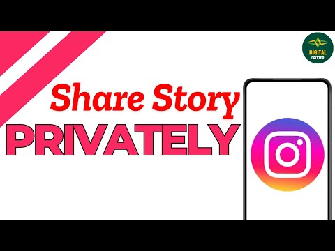 How To Share Your Instagram Story With Specific People ?