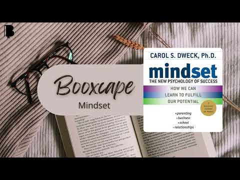Mindset: The New Psychology of Success by Carol S. Dweck | Book Review & Key Takeaways