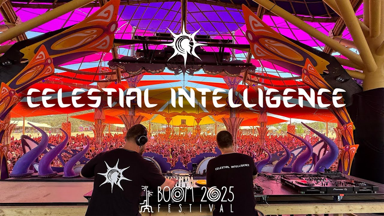 Celestial Intelligence @ Boom Festival 2025 [Full Live Set 4K]