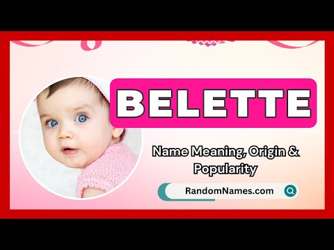 Belette - Baby Girl Name Meaning, Origin & Popularity - RandomNames.com