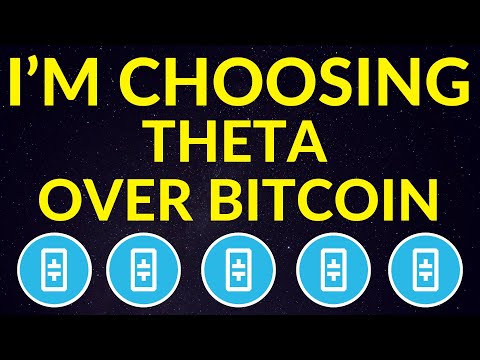 I'd Rather Choose THETA Instead of Bitcoin Right Now...Here's Why! | THETA Price Prediction