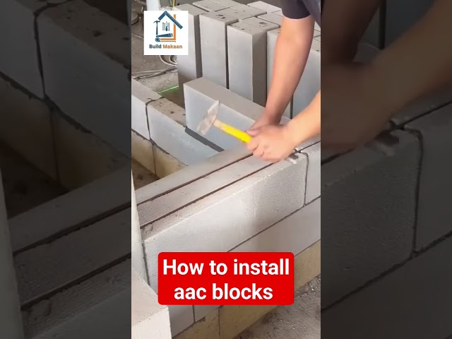 AAC Block - AAC Rubble Block Manufacturer from Bhopal