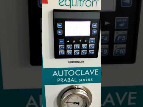 Equitron Autoclave - Latest Price, Dealers & Retailers in India