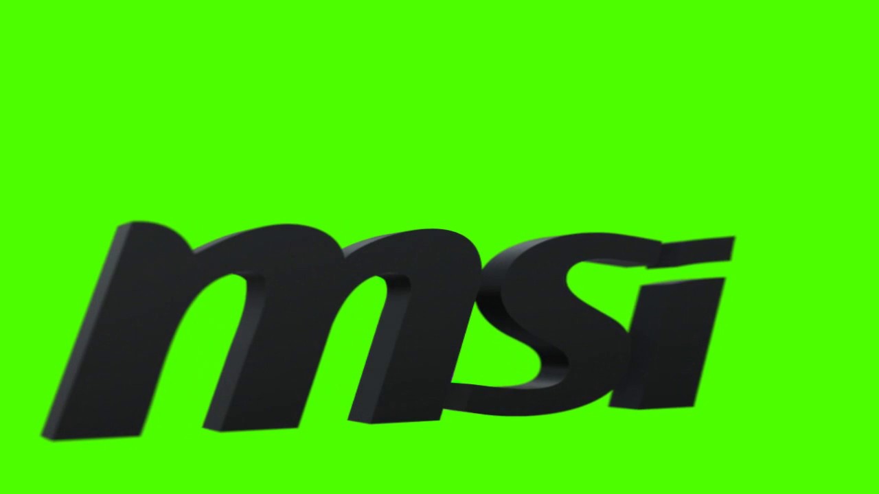 MSI logo chroma