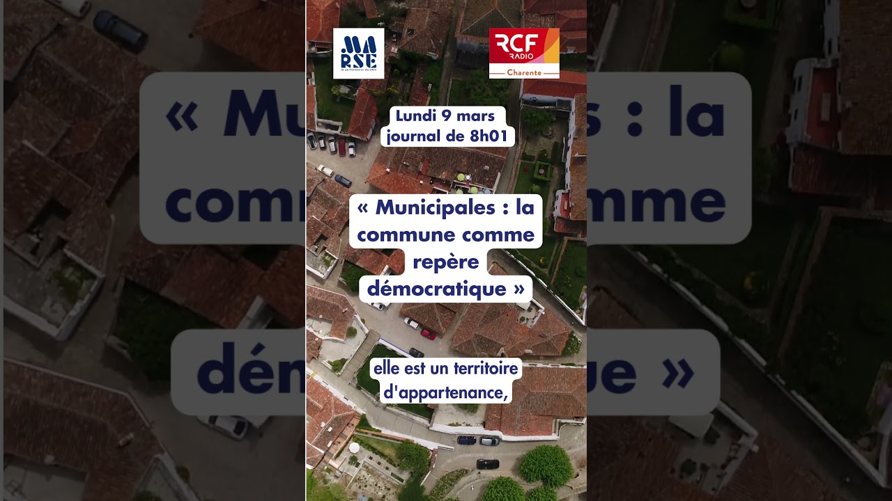 Municipales : la commune comme repère démocratique