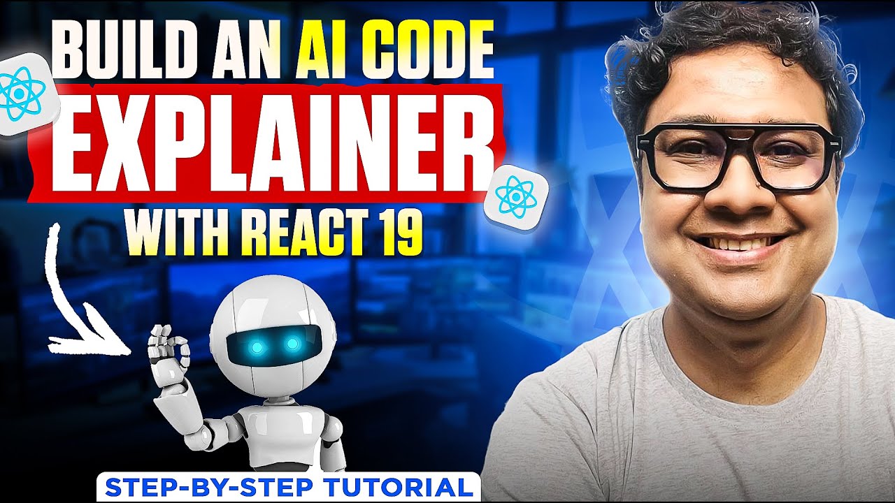 Build an AI Code Explainer with React 19 (Step-by-Step Tutorial)