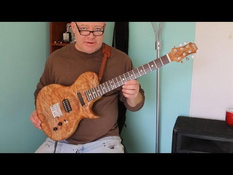 Bresett Apollo Exotic Custom 2022 Natural | Reverb
