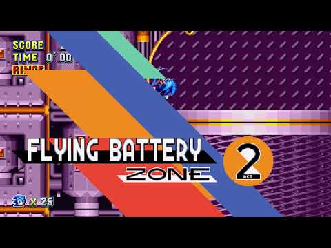 Steam Community :: Video :: Flying Battery Zone (Act 1 & 2) - Sonic Mania