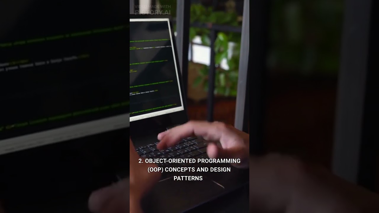 @ Senior JavaScript Developer should be familiar with - OOP @