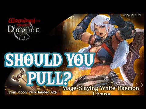 IS LIVANA WORTH IT? I Wizardry Variants Daphne Livana first thoughts
