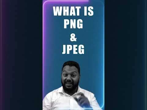 What is the difference between JPEG and PNG | Learn Every Day (LED 7) | M.H. Creatives | JPEG Vs PNG