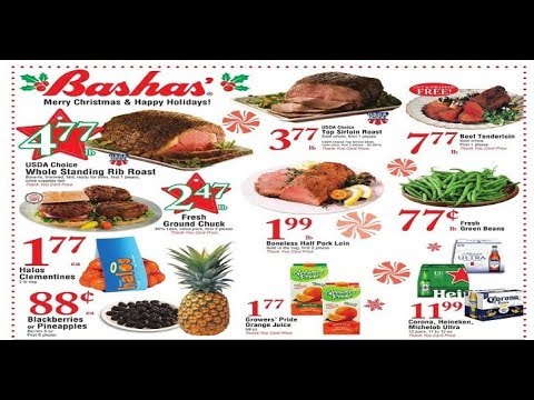 bashas weekly ad tucson December 22 to 26 2017
