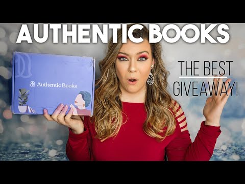Authentic Books Unboxing 2022 + Coupon Code | GIVEAWAY!
