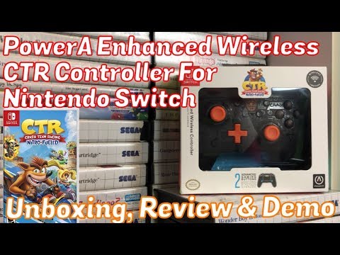 Emceemur: PowerA Enhanced Wireless Controller For Nintendo Switch ...