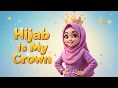 Hijab song | Hijab Is My Crown | Hijabi girls Rhyme