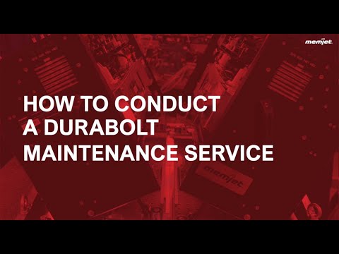 10. How to Conduct a DuraBolt Maintenance Service