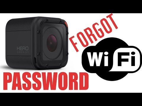 HOW to RESET wifi password GoPro HERO Session in 59 seconds ( quick and easy ) 2020