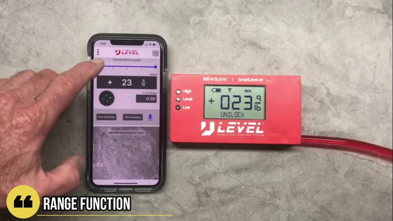 How to Operate the U-Level App