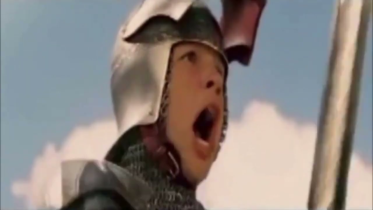 FOR NARNIA AND FOR ASLAN!!! orignal vine