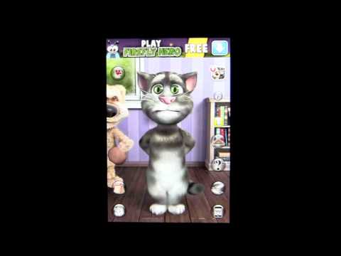 Talking Tom Cat 2 iPhone App Review - CrazyMikesapps