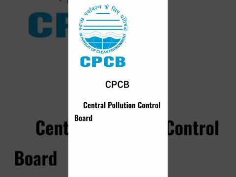 full form of CPCB