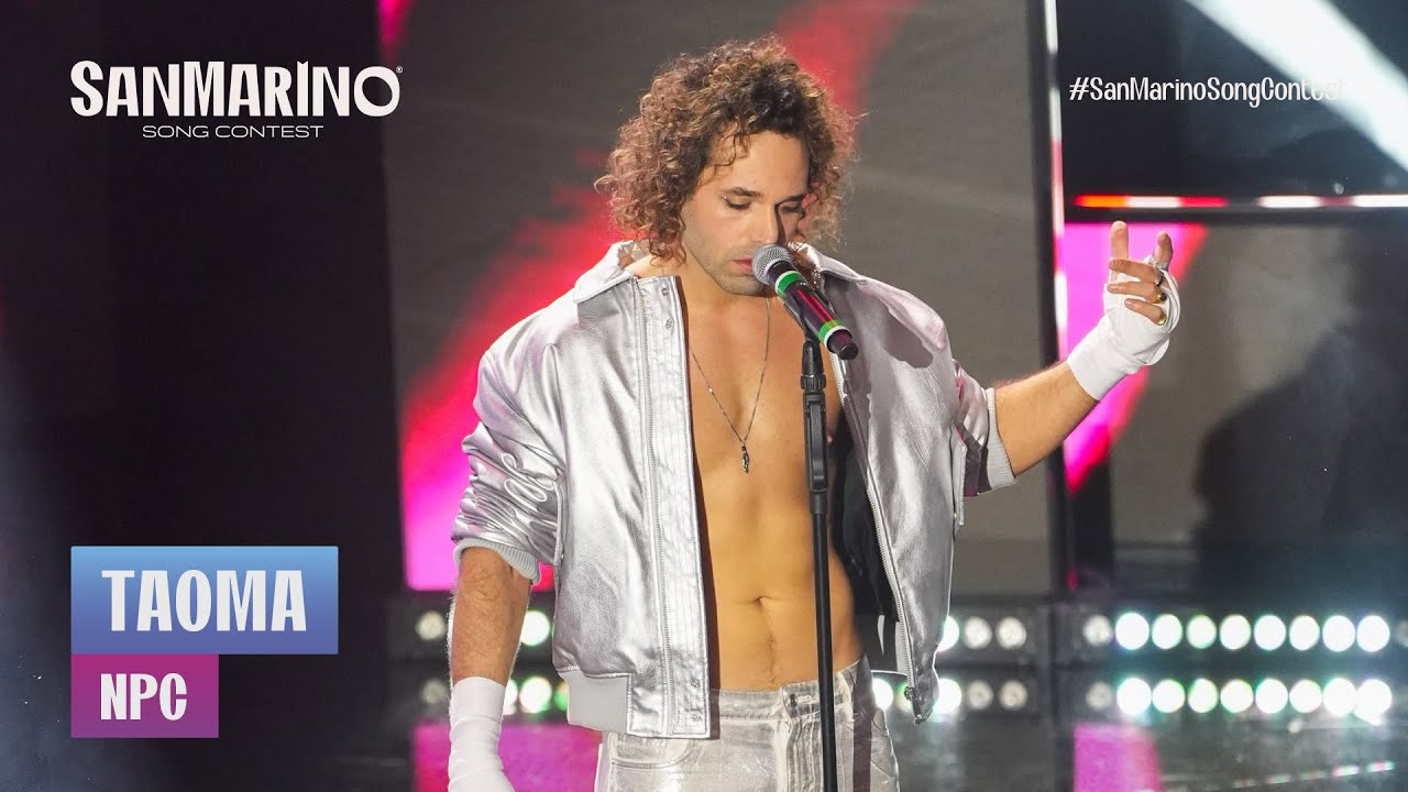 San Marino Song Contest 2025: Taoma - "NPC"