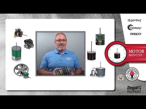 Motor Minute™ Technical Tip: What's the Difference Between a 42 and 48 Frame Direct Drive FHP Motor?