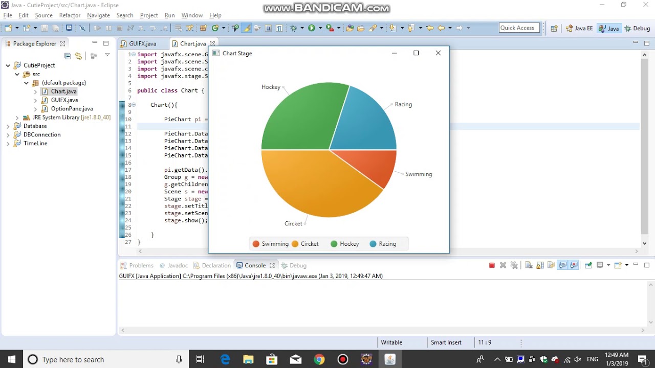 PieChart Tutorial 1  JavaFx
