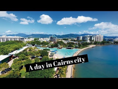 A DAY IN CAIRNS CITY / FIRST VISITOR / SLOW TRAVELLING FAMILY