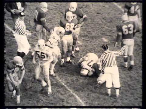 Oregon vs. Washington State University, 1964 with audio