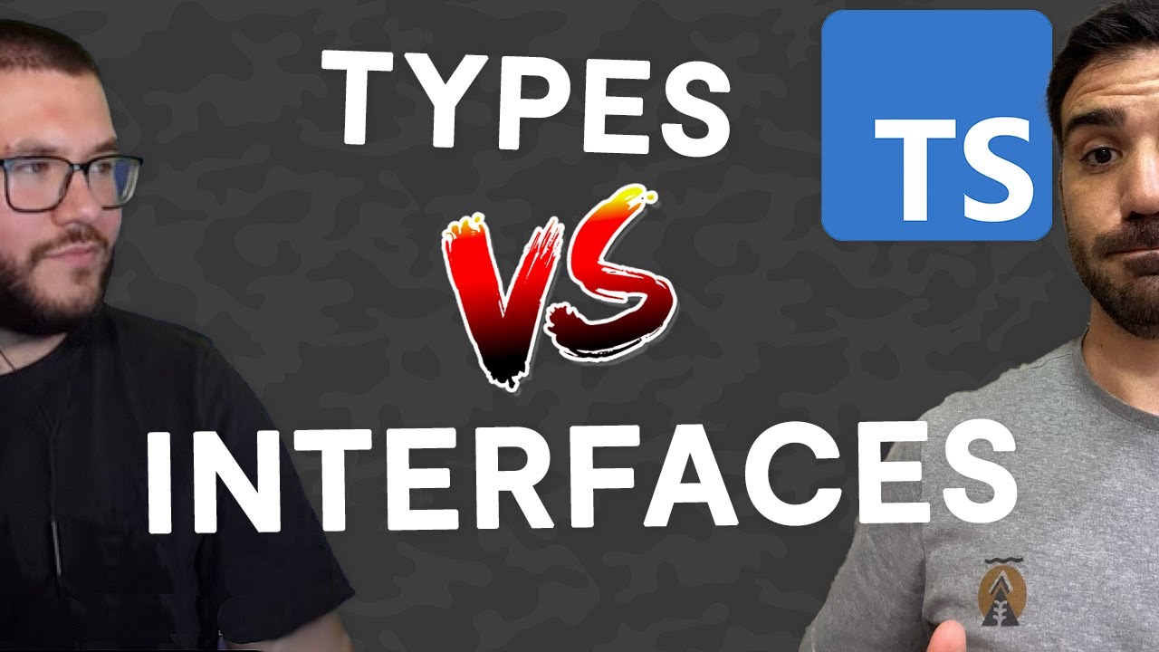 TypeScript: TYPES vs INTERFACES - Cuándo usar cada uno