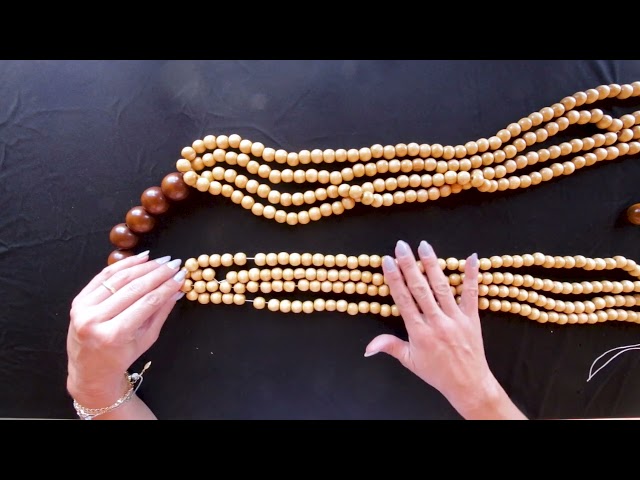 Colar de Mesa Caicos - Aula 1 | Kim