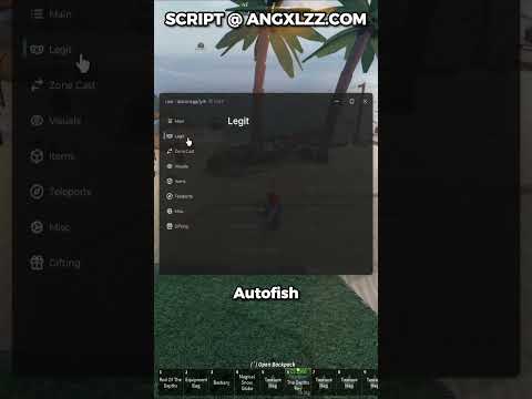 Best Roblox Fisch Script - Inf Coins, Dupe! #fyp #roblox #fisch