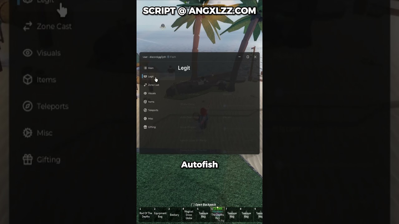 Best Roblox Fisch Script - Inf Coins, Dupe! #fyp #roblox #fisch