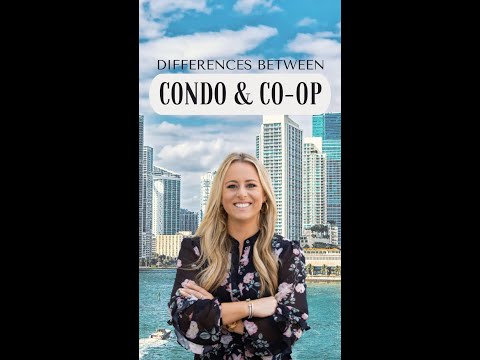 Differences between a condo and a co-op