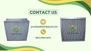 Jual Pre Filter HVAC Primary G2 Metal Mesh Air Filter Jakarta | Cahaya ...
