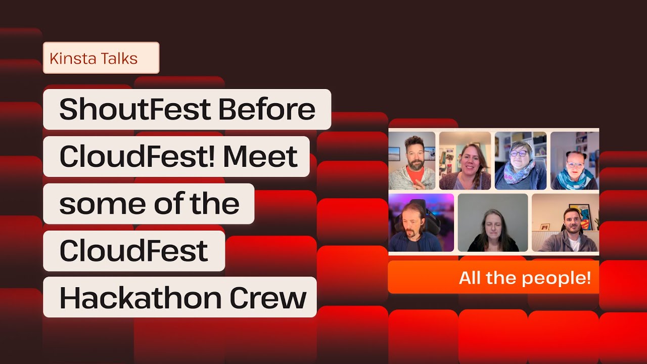 📢 ShoutFest Before CloudFest! Meet some of the CloudFest Hackathon Crew 🚀