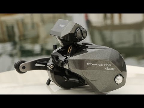 Okuma Convector CV-354 Low Profile Line Counter Trolling/Conventional ...