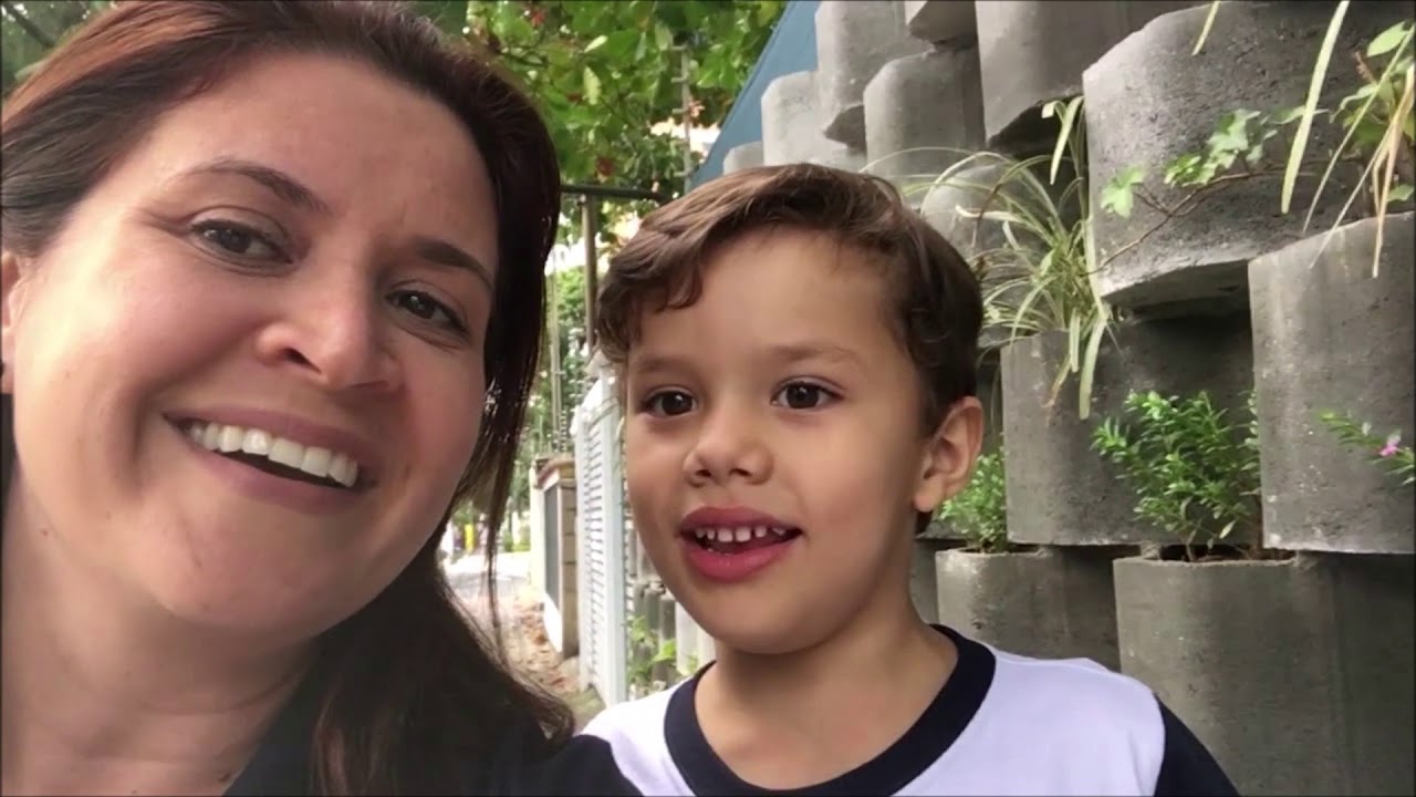Nova fachada da Educação Infantil