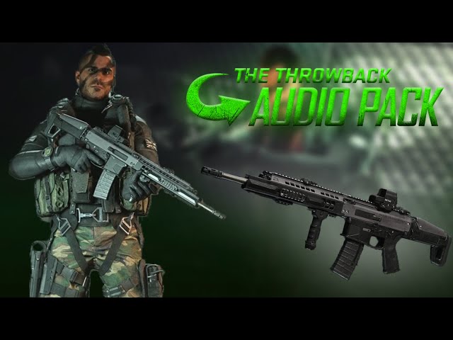 How to get the Modern Warfare 2 and Warzone 2 Throwback Audio Pack bundle
