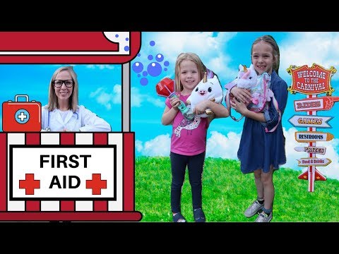Toy Doctor Comes to the Super Duper Cool Carnival