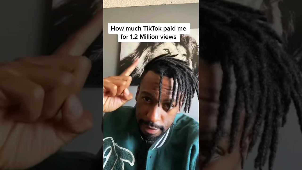 How Much TikTok Paid Me For 1,000,000 Views