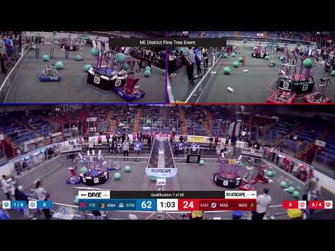 Qualification 7 - 2025 NE District Pine Tree Event