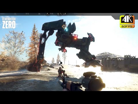 Steam Community :: Video :: Base Defense ★ Generation Zero ★ Part 01 - Max Graphics [ 4K60FPS ]
