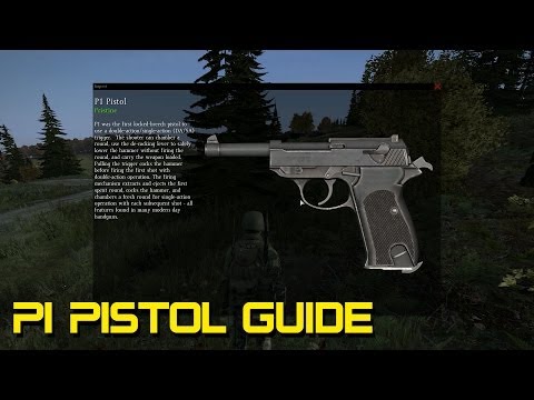 Steam Community :: Video :: P1 Pistol Guide DayZ Standalone | Accuracy ...