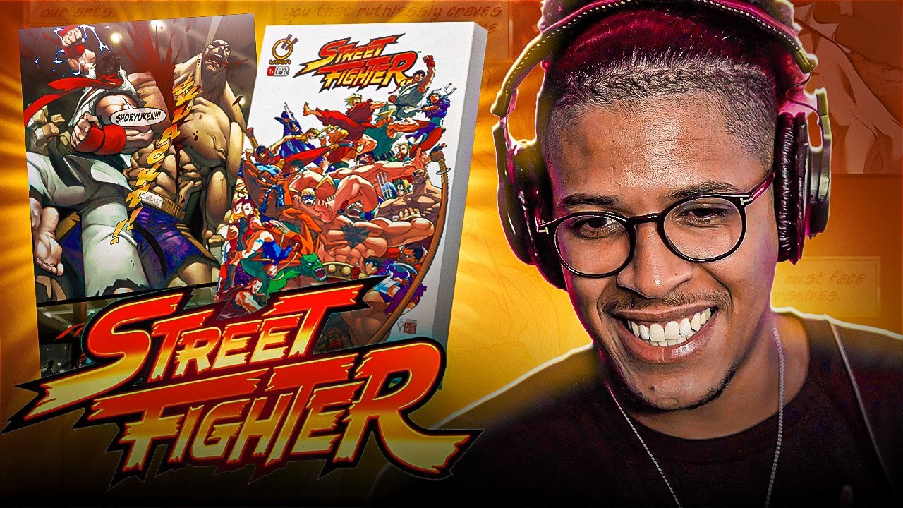 Street Fighter (UDON Series) Vol. 1 Issue 1